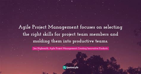 Agile Project Management Like Its Lean Development Counterparts Stre