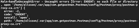 Postman Is Crashing Rfedora