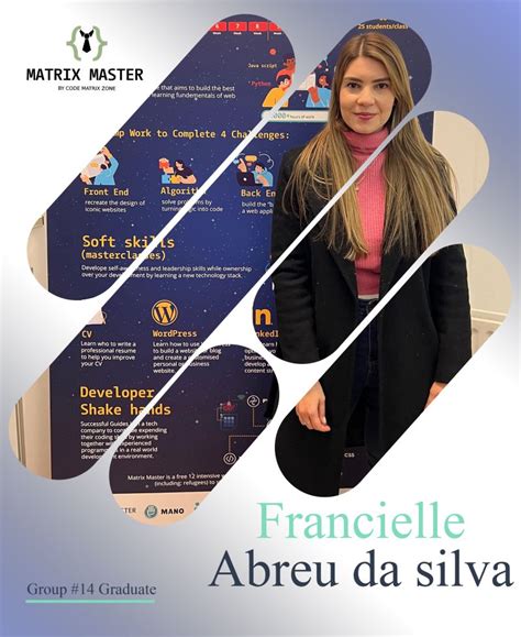 Matrixmasteracademy Webdevelopment Congratulations Careerjourney