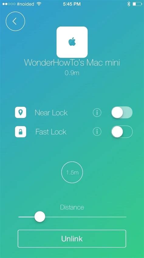 Lock Unlock Your Mac Automatically Based On Your IPhone S Proximity To It IOS IPhone