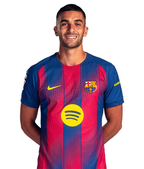 Ferran Torres 2025 2026 Player Page Forward Fc Barcelona Official
