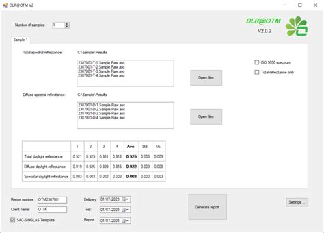 Façade And Roof Material Daylight Reflectance Testing Procedures