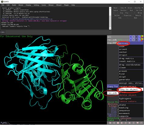 Faqs — Pymol中文教程 202209 文档