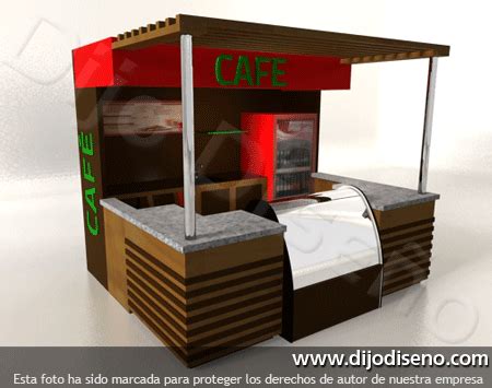 Puntos De Venta Dijo Diseño Coffee Carts Mobile Coffee Cart Food