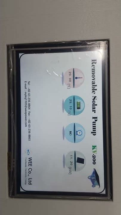 Nextion Arduino Tft Lcd를 통한 산업용 기계 제작 Ui Hmi제작 Youtube