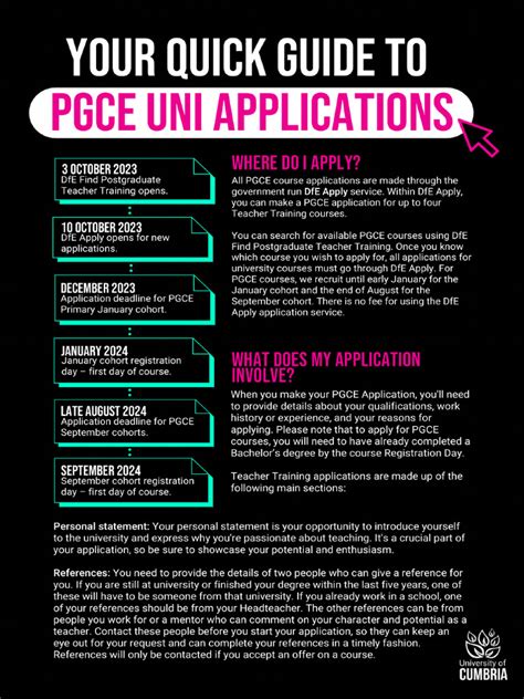 Pgce Application Flyer 1 Pdf Pgce Application Flyer 1 Pdf