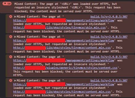 How To Fix A Mixed Content Error Software Support Pkp Community Forum