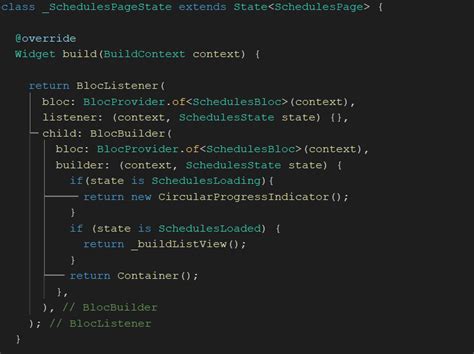 Mobile Flutter Bloc Listener Rebuilding Even Though There Is No State
