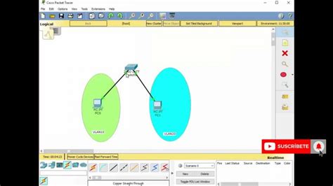 Crear Vlan Cisco Packet Tracer 2025