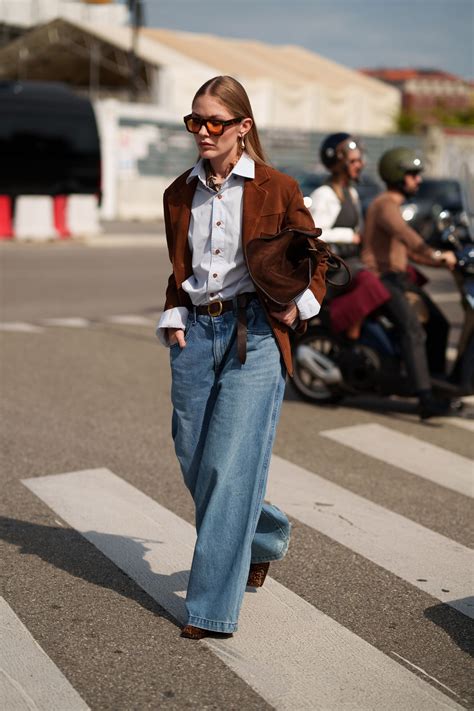 Así Son Los Pantalones Vaqueros En Tendencia Que Verás Sin Parar Esta