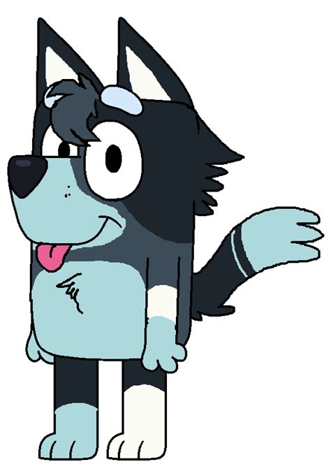 Ship Grid Mackenzie X Bluey By Princess Kitsune Tsu On Deviantart