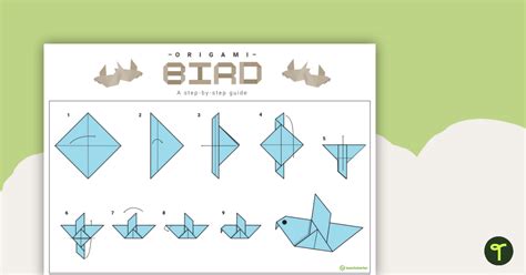 Simple Origami Printable Instructions