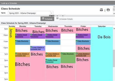 Ece Major Is This Schedule Realistic R Uiuc