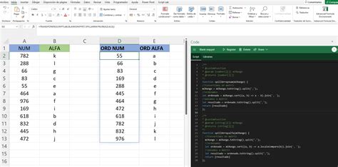 DERRAMAR MATRICES DINAMICAS CON TYPESCRIPT EN EXCEL Excel Signum