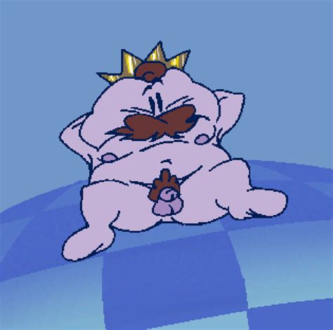 Rule 34 Crown Enterman Humanoid King Nimbus Looking At Viewer Male Male Only Mario Series