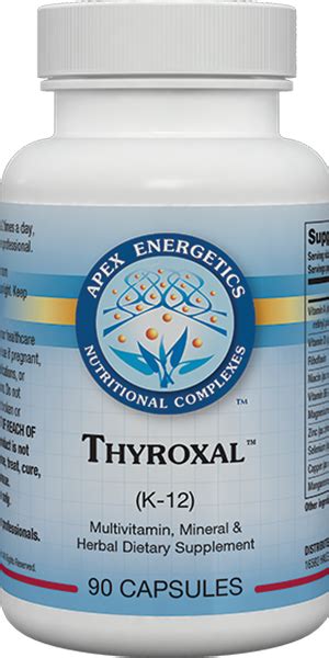 Thyroxal K 12 Health Restored