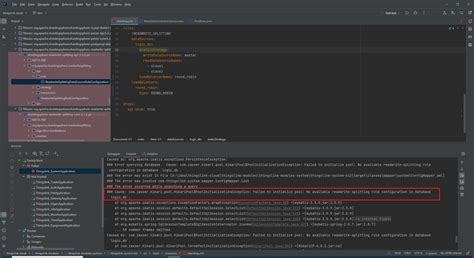 Shardingsphere Jdbc Readwrite Splitting Config Bug · Issue 26399