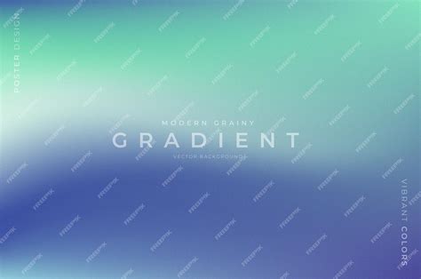 Premium Vector Retro Fusion Grainy Gradient Canvas Background