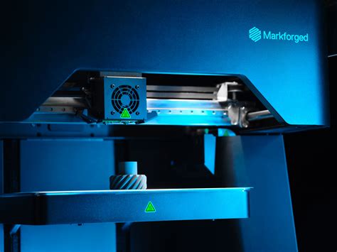 Markforged Introduces New Printer