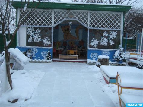 Зимнее оформление веранды 15 фото Воспитателям детских садов школьным учителям и педагогам