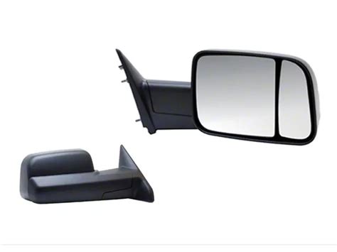 Ram 2500 Oem Style Extendable Powered Towing Mirrors Driver And
