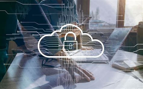 Premium Photo Cloud Computing Virtual Screen Cloud Technology