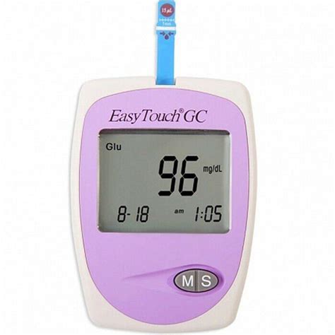 Анализатор Изи Тач (EasyTouch GC): глюкоза, холестерин - купить с ...