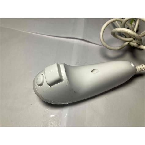 Controle Joystick Nintendo Nunchuk Para Console Wii Original Shopee