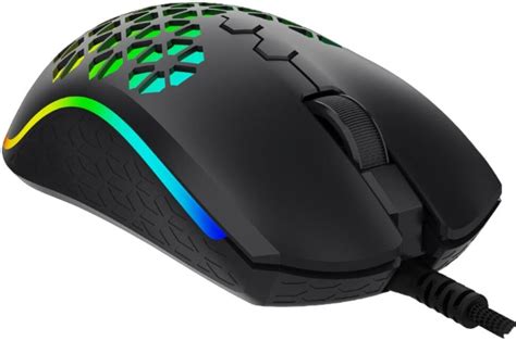 Aqirys Polaris Wired Mouse Black Buy Best Price In Uae Dubai Abu