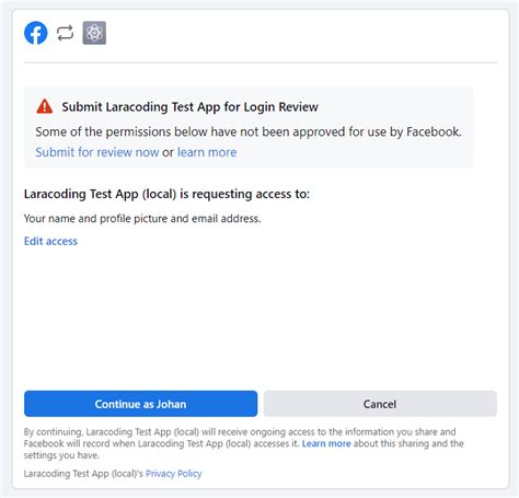 Login To Your Laravel App With Facebook Using Socialite
