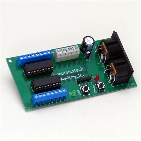 Midi Decoder Boards Orgautomatech Midi Decoder Boards Orgautomatech