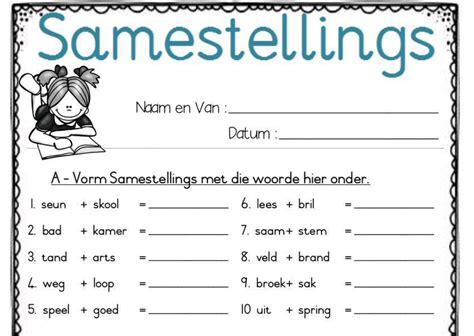 Solved Samestellings Naam En Van Datum A Vorm Samestellings