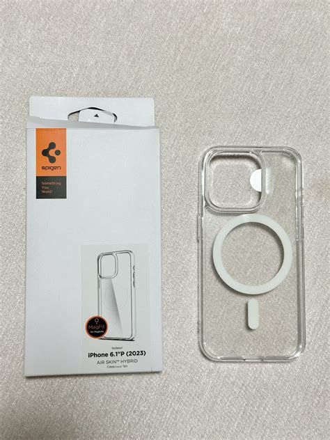 아이폰15pro 맥세이프 케이스 추천 슈피겐 에어스킨하이브리드맥핏 울트라와 비교