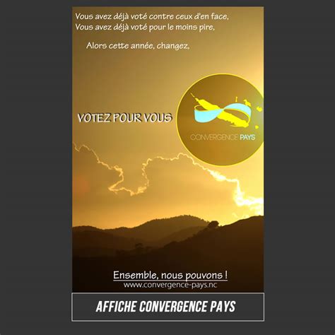 Le R Ump Choisit Le Slogande Convergence Pays Archives CalÉdosphÈre