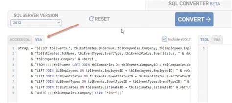 Convert Your Microsoft Access Queries With This New Tool