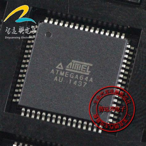 Купить микросхема Atmega64a Au и чип авто микроконтроллеров Avr новый оригинальный в интернет