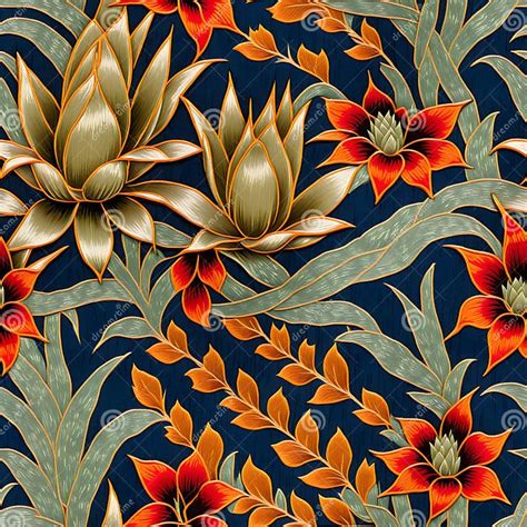 Seamless Background Seamless Pattern Connecting Horizontally And Vertically Seamless Styling