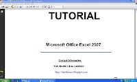 Ms Excel Tutorial Learn Computer