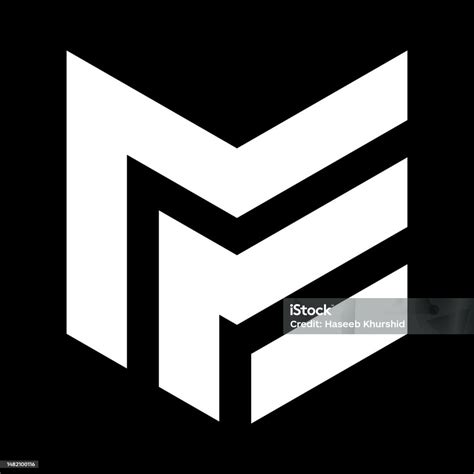 최소한의 Em 로고 고급 배경에 Me 편지의 아이콘입니다 Em 모노그램 이니셜을 기반으로 한 로고 아이디어 전문적인 다양한 문자 기호와 배경에 Me 로고 0명에 대한 스톡
