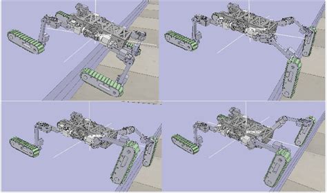 Figure 6 From Autonomous Locomotion Mode Transition In Quadruped Track Legged Robots A