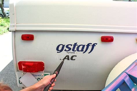 How To Remove Decals From An RV Or Trailer Tutorial