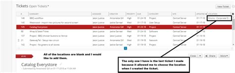 how can i edit my tickets to have my new custom attributes