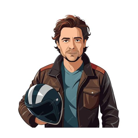 Beautiful Professional Man Character Vector Illustration Premium Ai Generated Vector