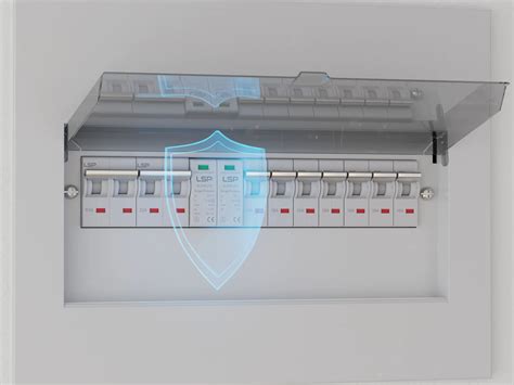 Led Lighting Surge Protection Lsp