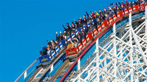 Roller Coaster Six Flags Great Adventure