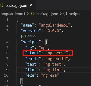 angular学习之 npm start 和 ng serve 的关系 程序员冒冒 博客园