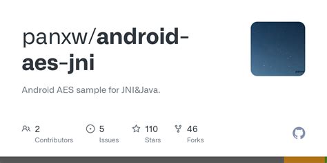 Github Panxwandroid Aes Jni Android Aes Sample For Jniandjava