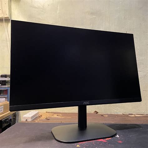 MONITOR AOC INCHES HZ IPS FRAMELESS MONITOR LED Computers Tech Parts Accessories