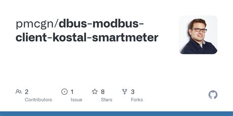 GitHub Pmcgn Dbus Modbus Client Kostal Smartmeter