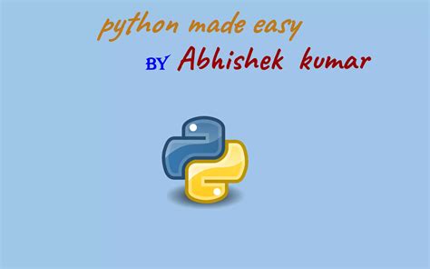 python made easy ppt